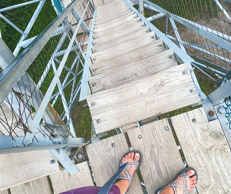 Elba Fire Tower Unique Things To Do In Minnesota Paige Outdoors